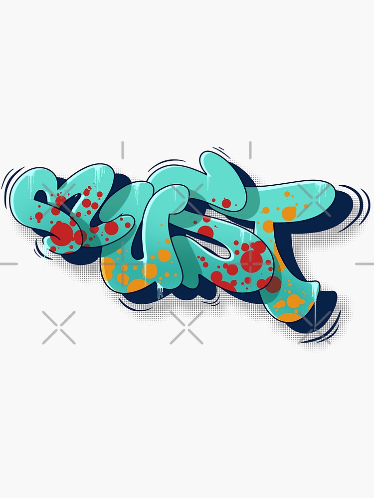 "Rust Bugging Out" Sticker by Planetrust | Redbubble