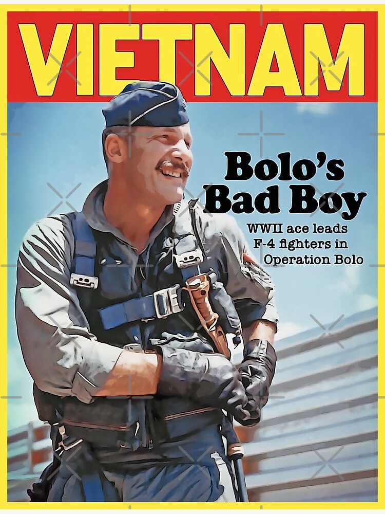 "Illustration Pop Art Robin Olds" Poster for Sale by VikingZen | Redbubble