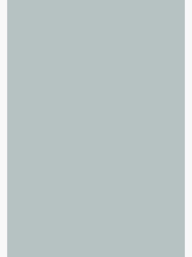 "Blue Grey Solid Color" Sticker by ZestyFruit | Redbubble