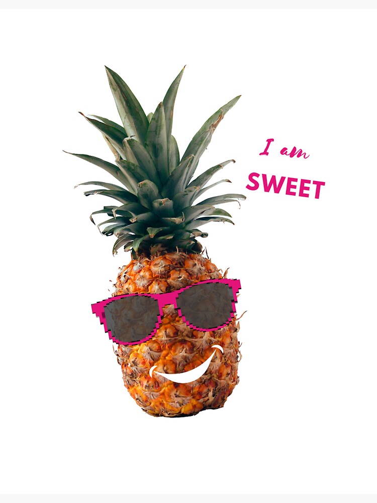 "I am sweet" Sticker for Sale by Annaibe | Redbubble