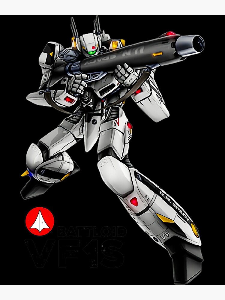 "Robotech anime manga" Poster for Sale by Conoineda | Redbubble