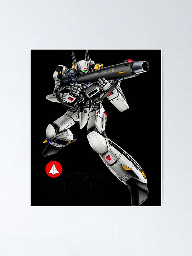 "Robotech anime manga" Poster for Sale by Conoineda | Redbubble