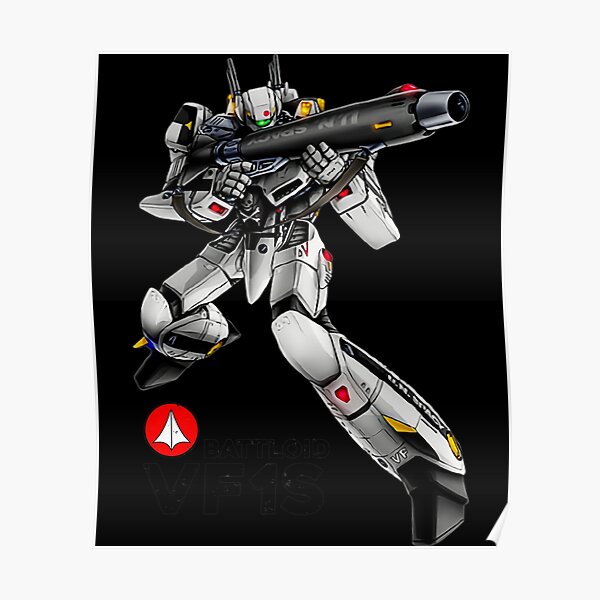 "Robotech anime manga" Poster for Sale by Conoineda | Redbubble