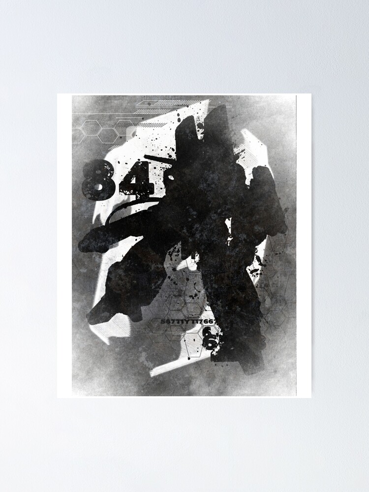 "84 Revisited V2 " Poster for Sale by VMiranda-Store | Redbubble