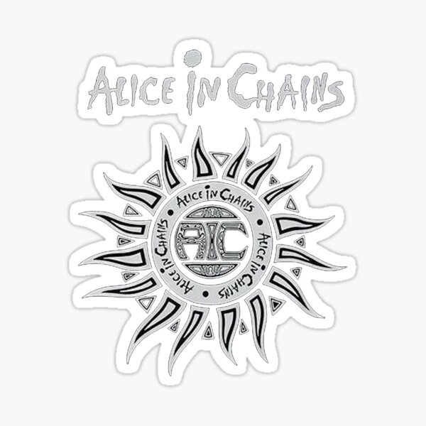 "AIC shine logo" Sticker by CharlotteRusso | Redbubble