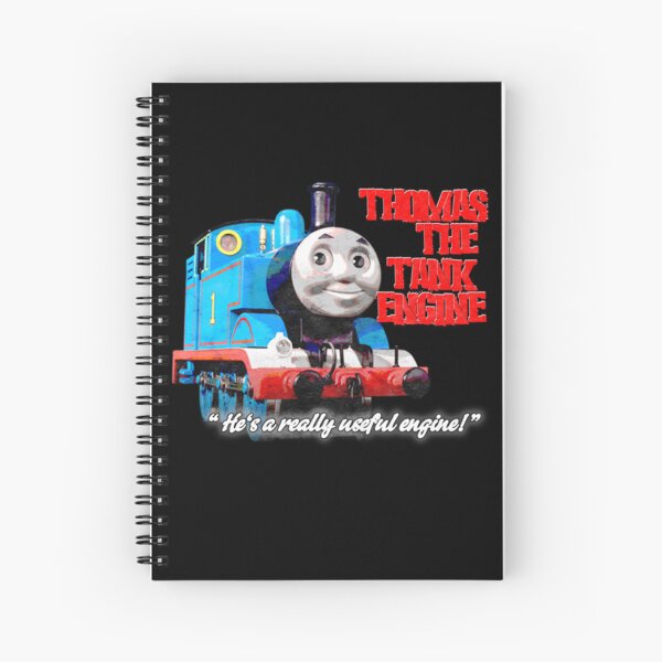 "THOMAS THE TANK ENGINE BOOTLEG" Spiral Notebook by ThymesUp | Redbubble