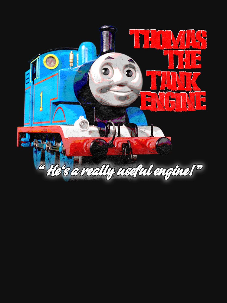 "THOMAS THE TANK ENGINE BOOTLEG" Essential T-Shirt for Sale by ThymesUp ...
