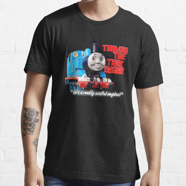 "THOMAS THE TANK ENGINE BOOTLEG" T-shirt for Sale by ThymesUp ...