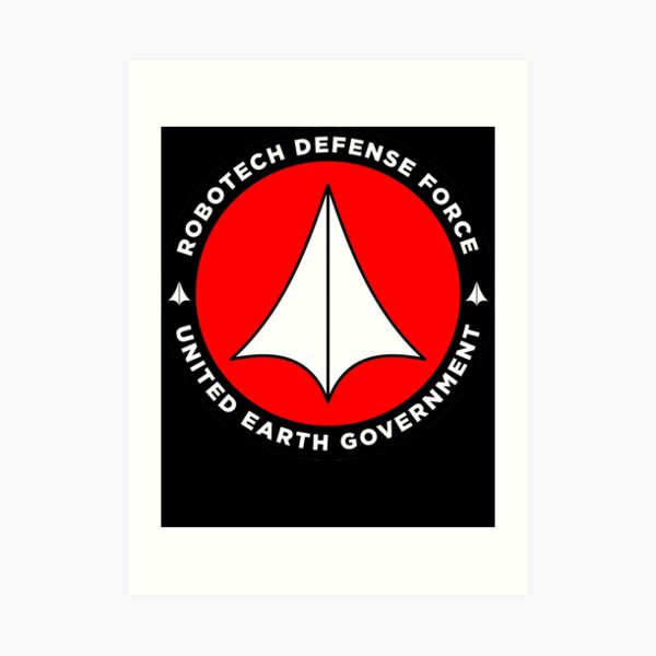 "Robotech logo" Art Print for Sale by Conoineda | Redbubble