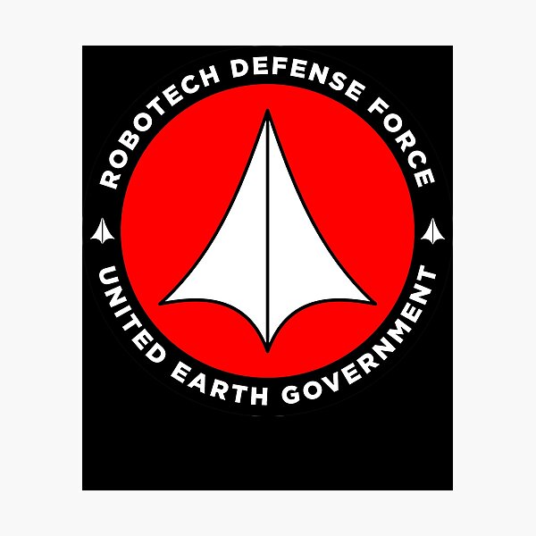 "Robotech logo" Photographic Print for Sale by Conoineda | Redbubble