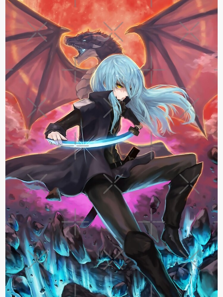 Póster «Rimuru Tempest That Time I Got Reencarnated as a Slime Epic ...