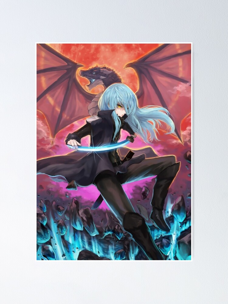 Póster «Rimuru Tempest That Time I Got Reencarnated as a Slime Epic ...