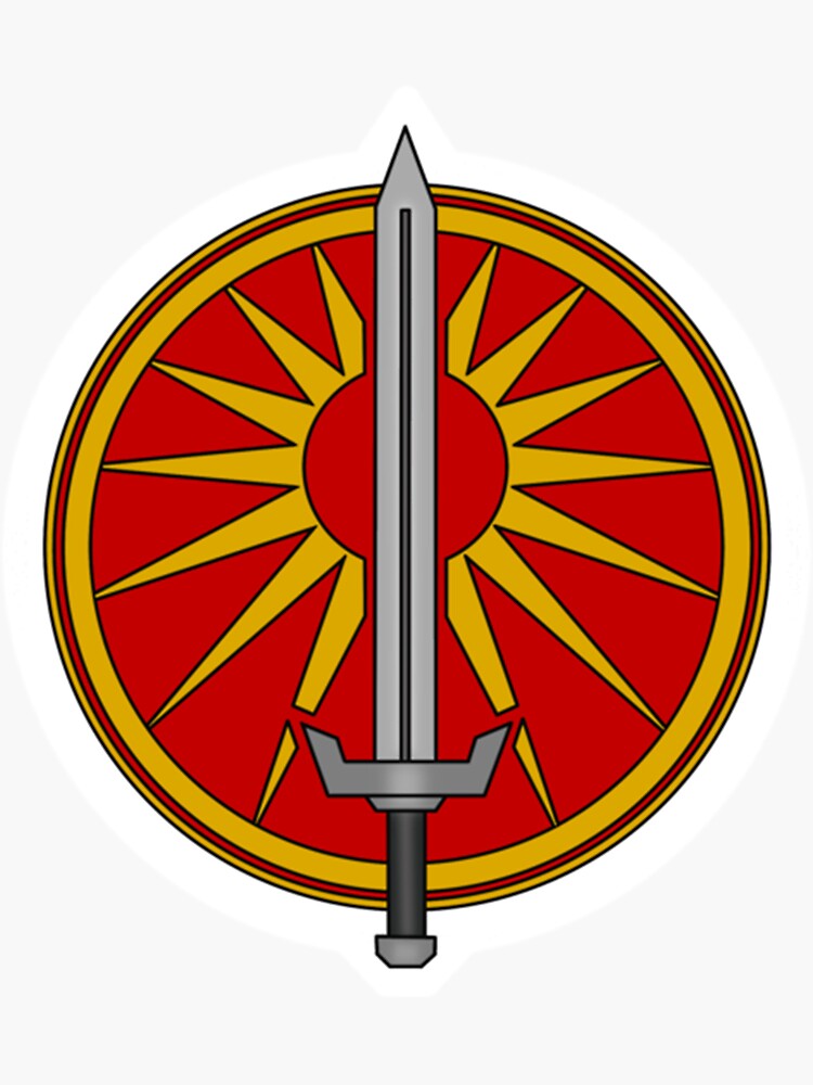 "Battletech Davion Logo " Sticker for Sale by VMiranda-Store | Redbubble