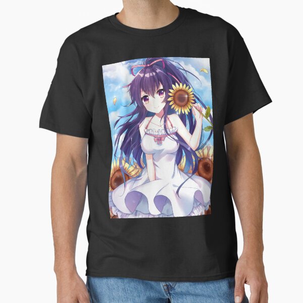 Date A Live Displate T-Shirts for Sale | Redbubble