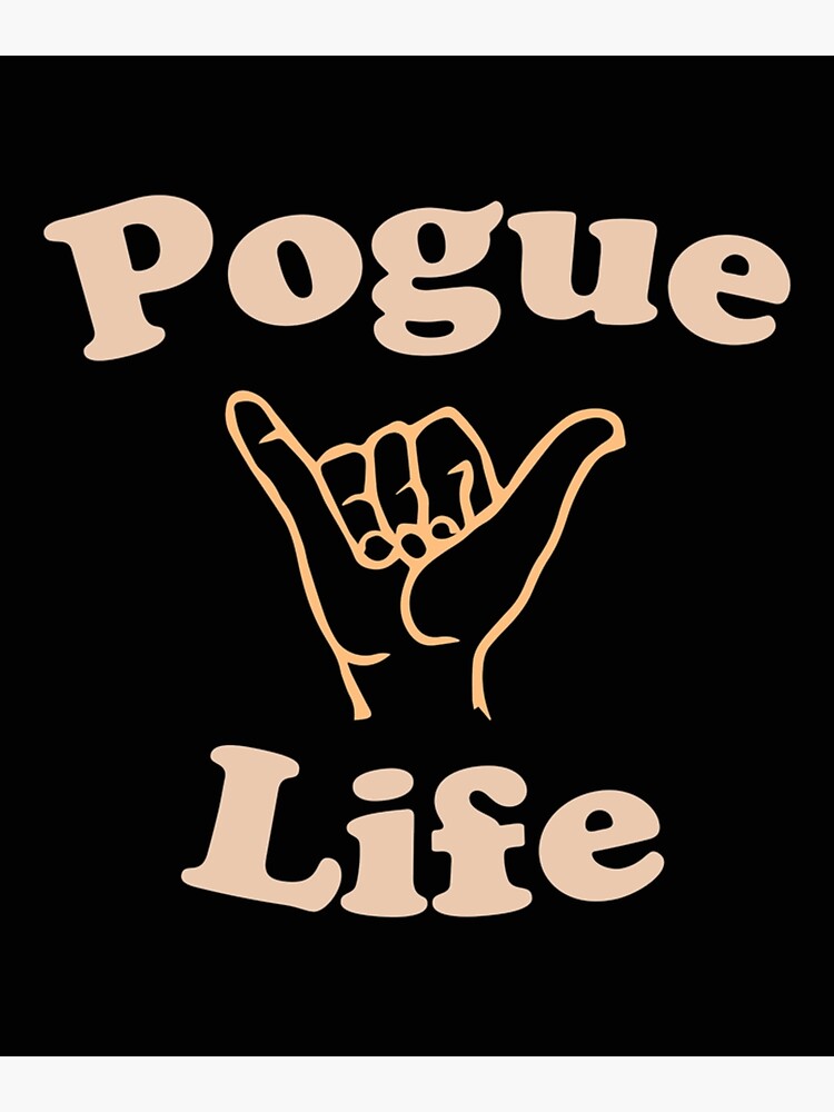 "Outer Banks Pogue Life Alternate" Art Print for Sale by BatTonUYse ...