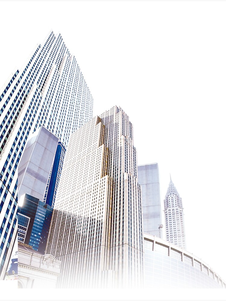 "Skyscraper Architecture High-rise building" Poster by nemram | Redbubble