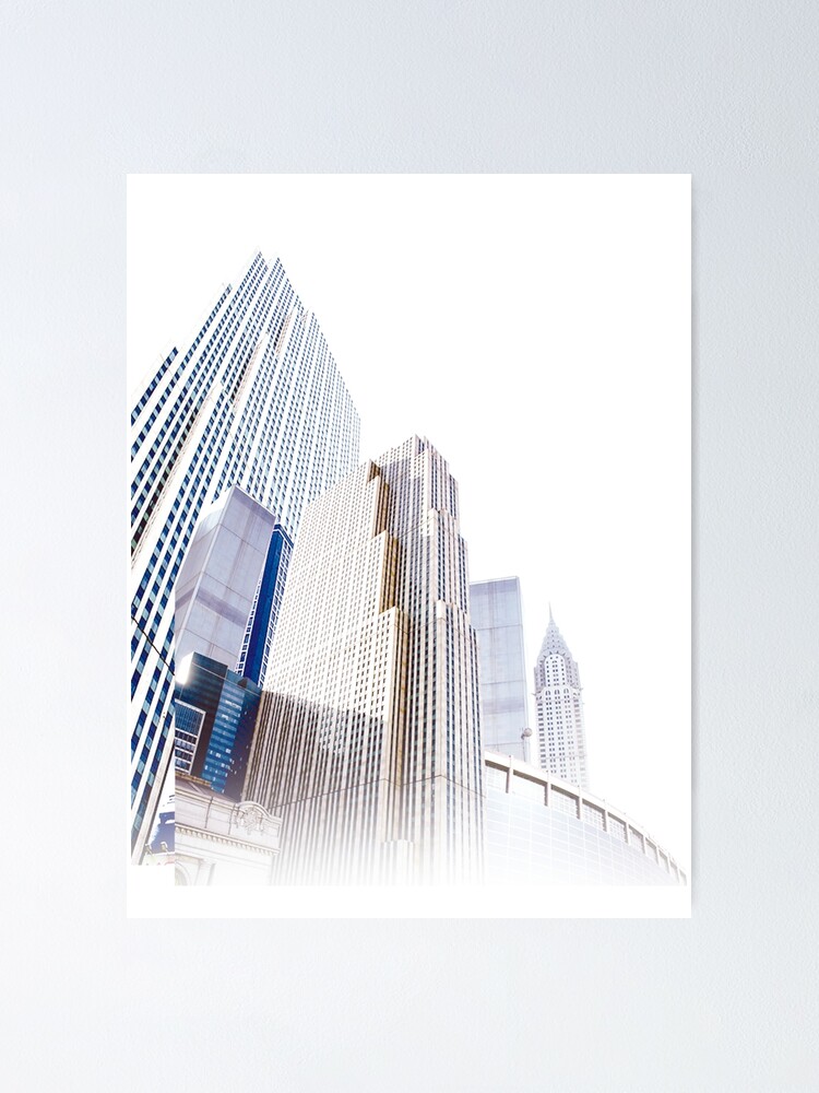 "Skyscraper Architecture High-rise building" Poster by nemram | Redbubble