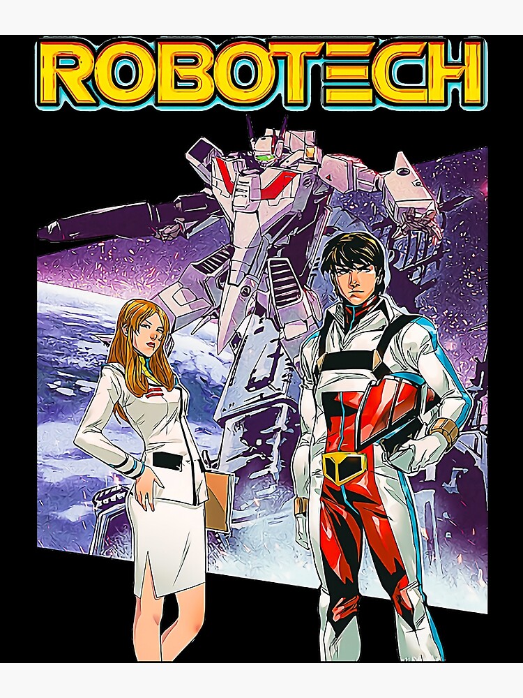 "Robotech Robotech Robotech fan" Poster for Sale by Conoineda | Redbubble