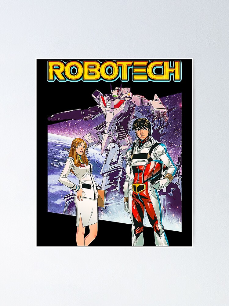 "Robotech Robotech Robotech fan" Poster for Sale by Conoineda | Redbubble