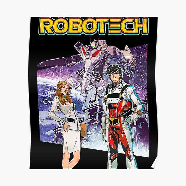 "Robotech Robotech Robotech fan" Poster for Sale by Conoineda | Redbubble