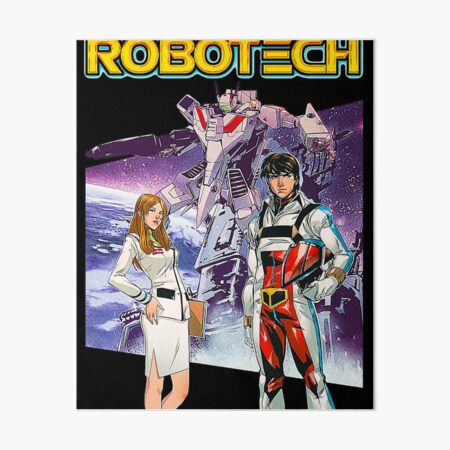 "Robotech Robotech Robotech fan" Art Board Print by Conoineda | Redbubble