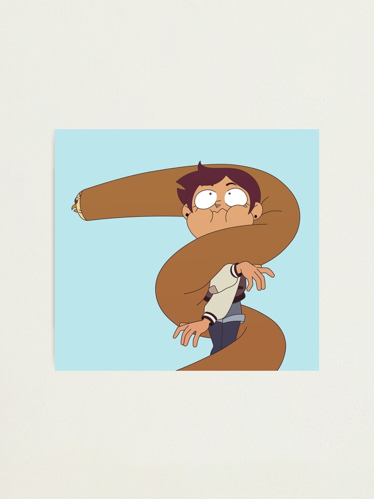 "Luz and Hooty | The Owl House" Photographic Print for Sale by ...