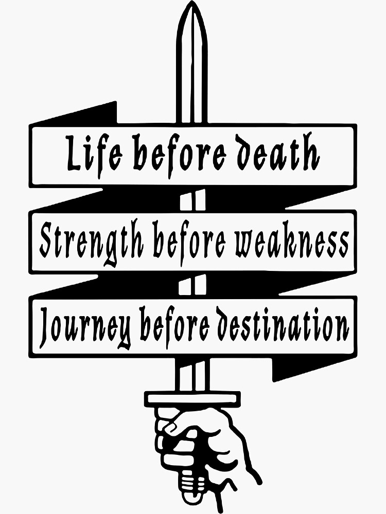 "Stormlight archive - Life before death, strength before weakness ...