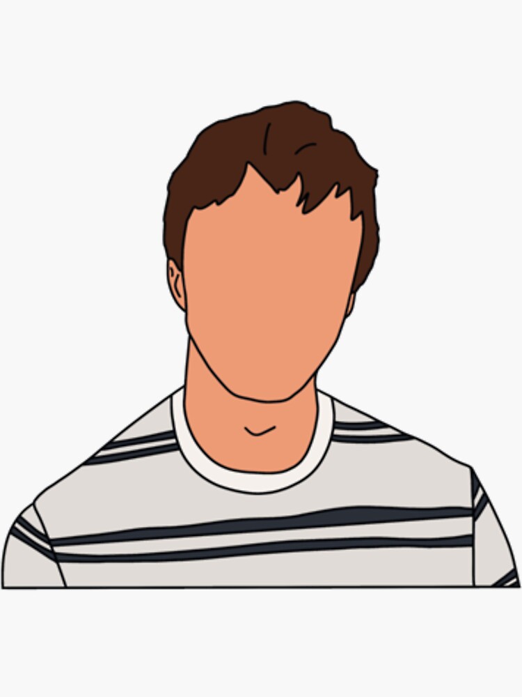 "Drew Starkey Cute Merch" Sticker for Sale by SergeNyuiadzi | Redbubble