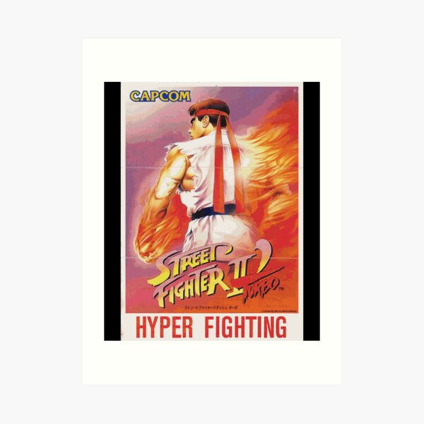 "Overcome Tribal Defense Plan Street Fighter Ii Turbo Ryu Hyper ...