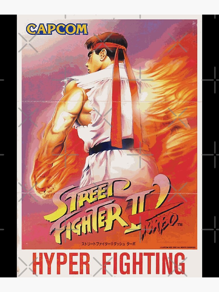 Impression photo « Surmonter le plan de défense tribal Street Fighter Ii Turbo Ryu Hyper ...