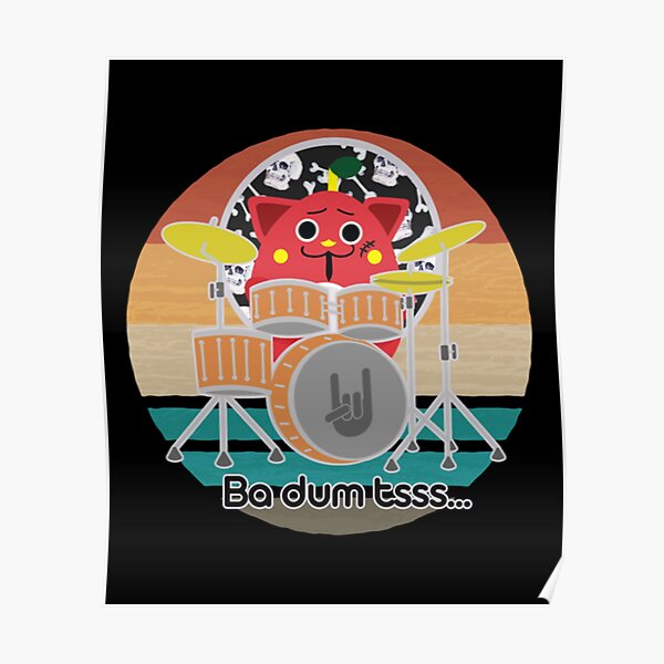 "Nyango Star Mascot" Poster for Sale by halley-g-shirts | Redbubble