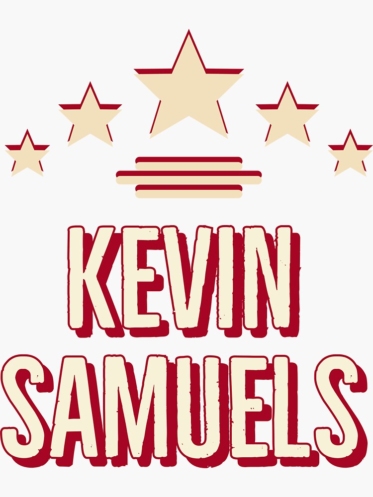 "Kevin Samuels " Sticker by customfanx | Redbubble