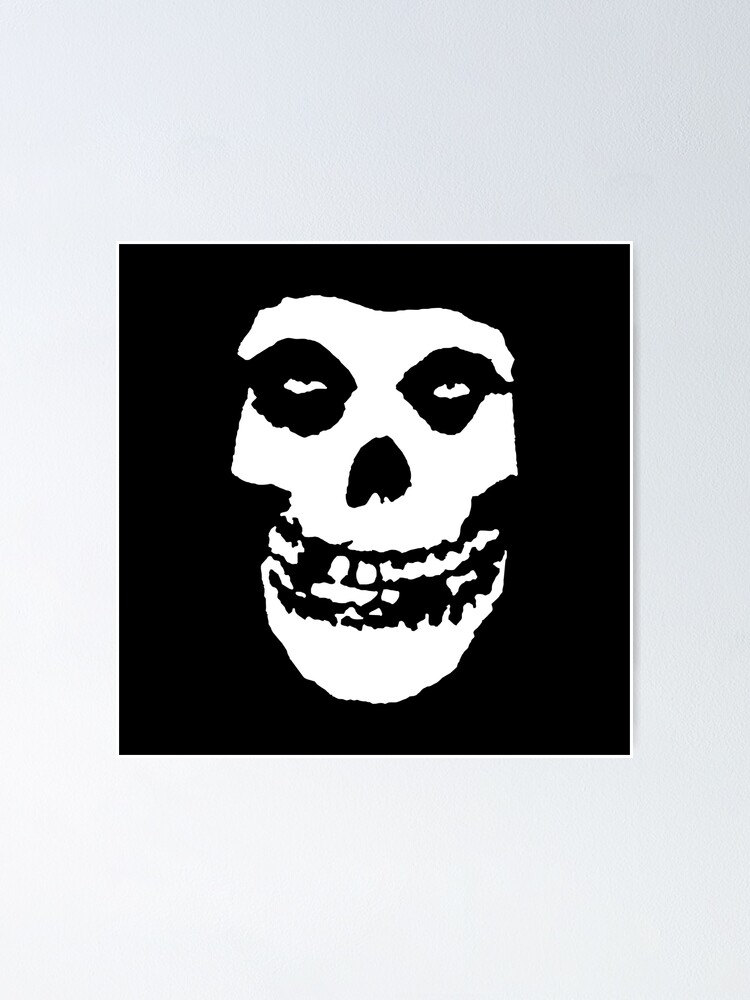 "Misfits Face" Poster for Sale by MamujuGreen | Redbubble