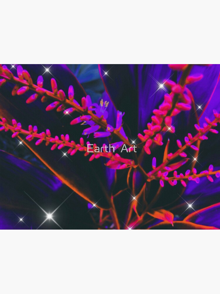 "Neon Lilly" Sticker by RudeFemme | Redbubble