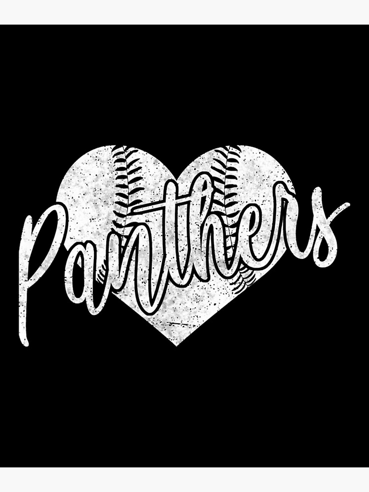 Poster « Panthers Baseball Softball High School Mascot Mascot Mom ...