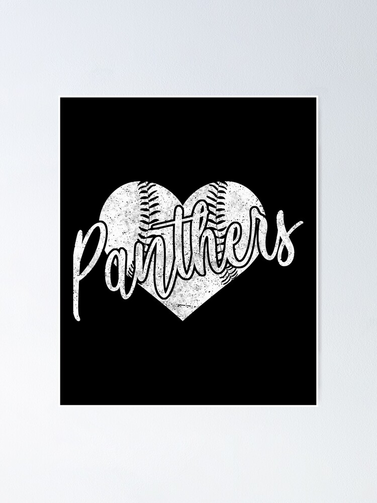 Poster « Panthers Baseball Softball High School Mascot Mascot Mom ...