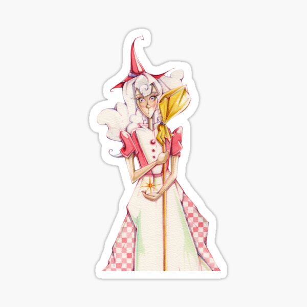 "Star Witch " Sticker for Sale by GhostlyNature | Redbubble