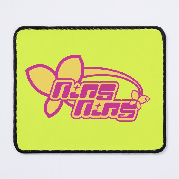 "aespa Ningning Y2K Logo" Mouse Pad by sketchvan | Redbubble
