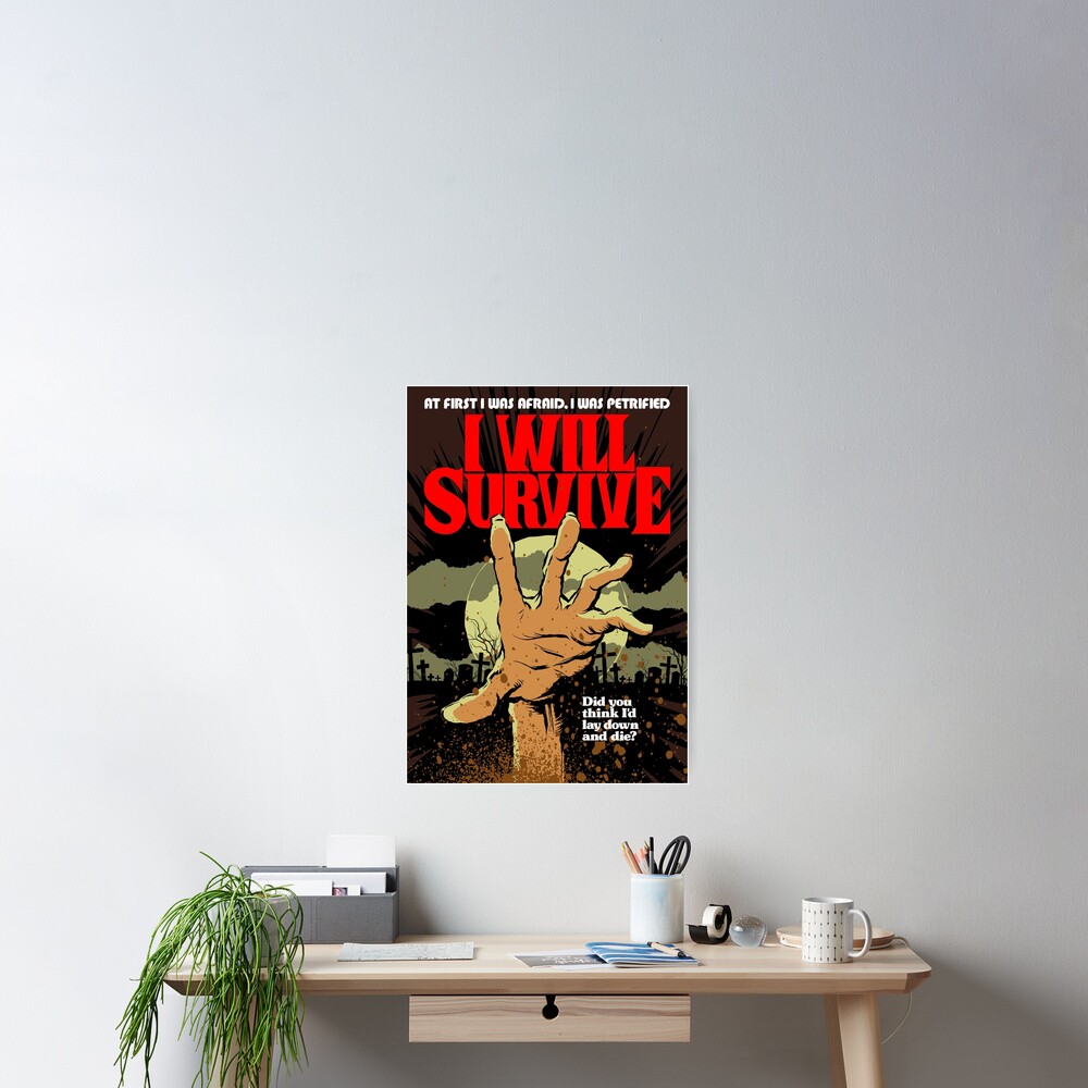 "Survive" Poster by butcherbilly | Redbubble