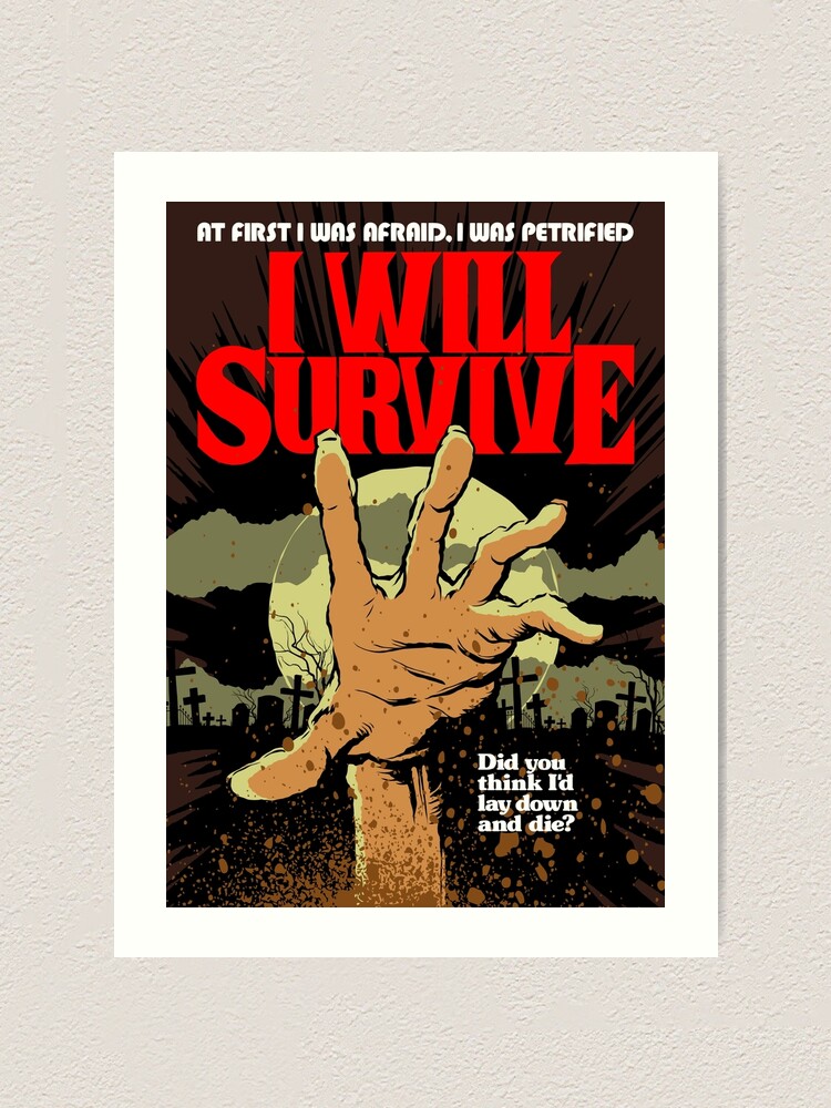 "Survive" Art Print for Sale by butcherbilly | Redbubble