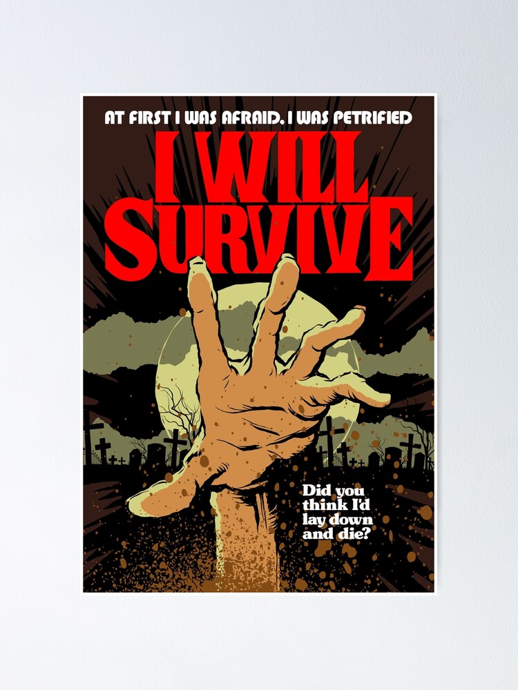 "Survive" Poster by butcherbilly | Redbubble