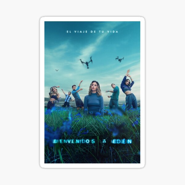 "welcome to eden" Sticker for Sale by Lover70 | Redbubble