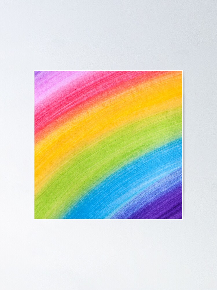 "Rainbow Color " Poster for Sale by egypte1976 | Redbubble