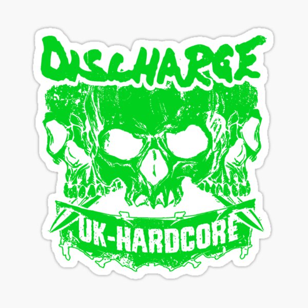 "Gifts For Men Best Of Discharge Band Poster Gift For Music Fans ...