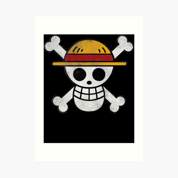 "One Piece logo" Art Print for Sale by Abigailoodwin | Redbubble
