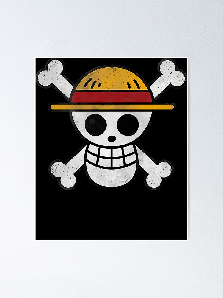 "One Piece logo" Poster for Sale by Abigailoodwin | Redbubble