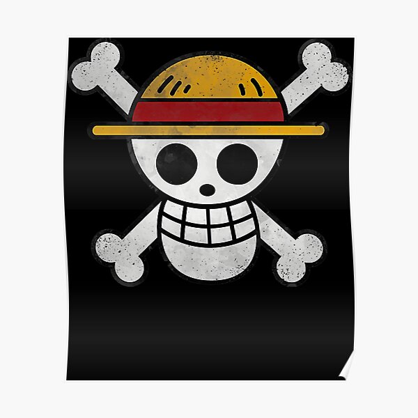 "One Piece logo" Poster for Sale by Abigailoodwin | Redbubble