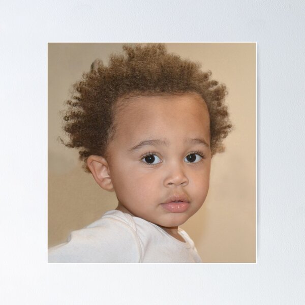 "Emmanuel" Poster for Sale by Kathleen Brant | Redbubble