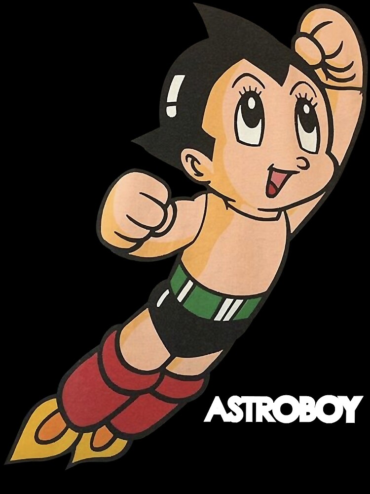 "Vintage Astroboy Anime Robot Show Astro Boy Space Art Childhood ...