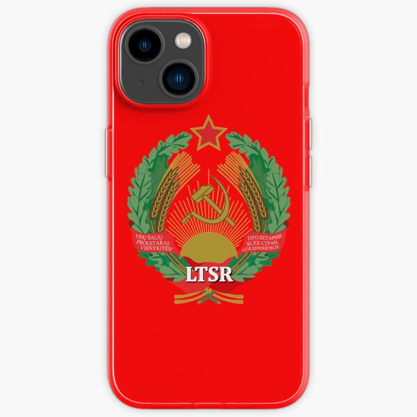 "Lithuanian SSR" iPhone Case for Sale by Devotee1973 | Redbubble
